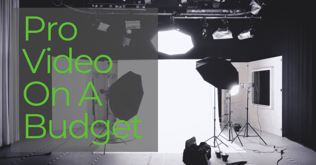 Create Professional Videos with This Affordable Setup